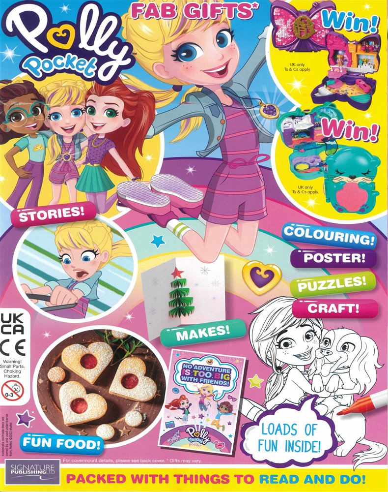 Polly Pocket Magazine Subscription