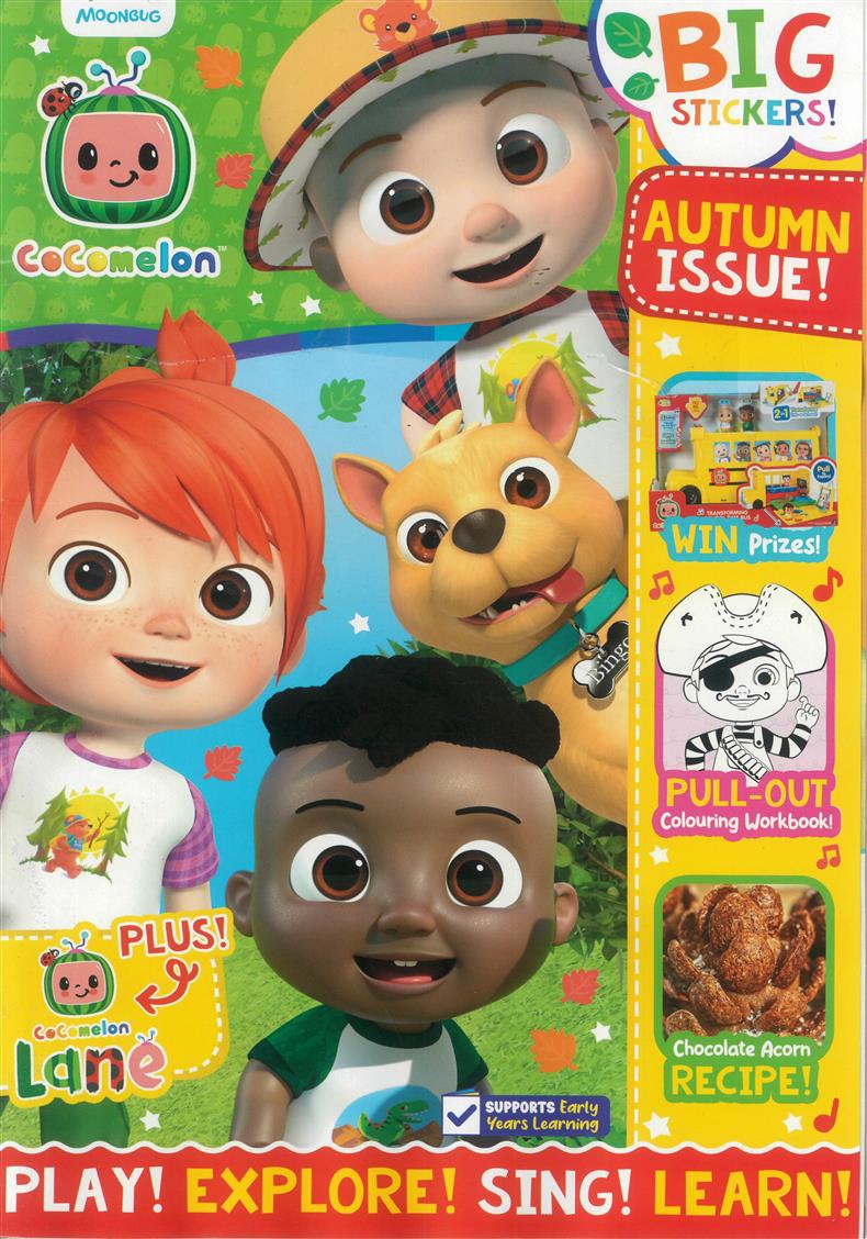 CoComelon with Uniquely You