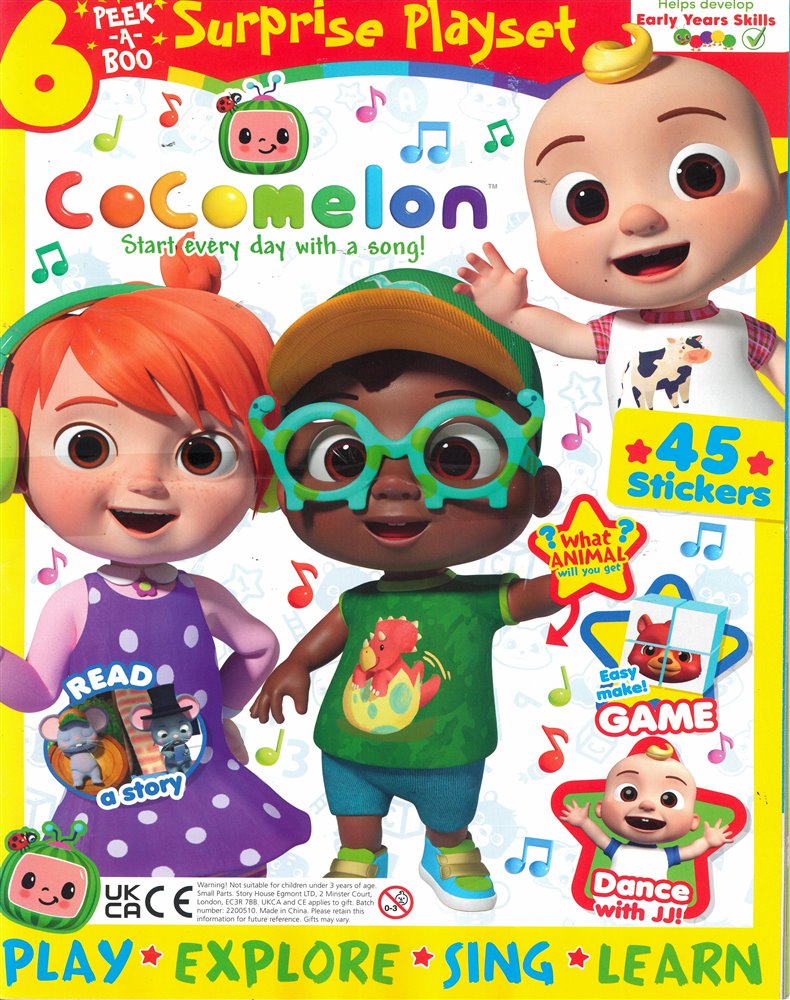 Cocomelon Magazine Subscription