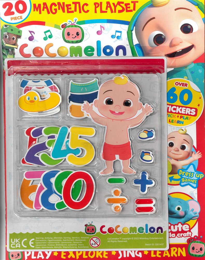 Cocomelon Magazine Subscription