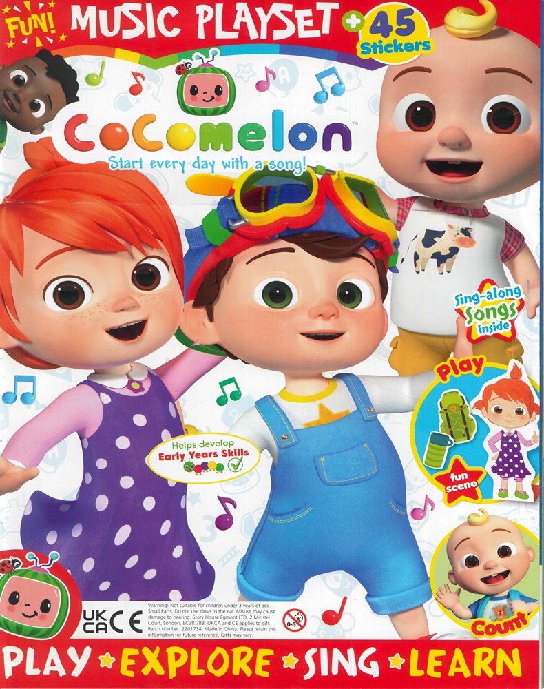 Cocomelon Magazine Subscription