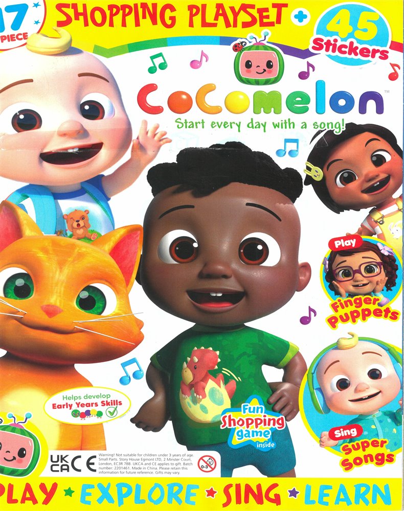 Cocomelon Magazine Subscription
