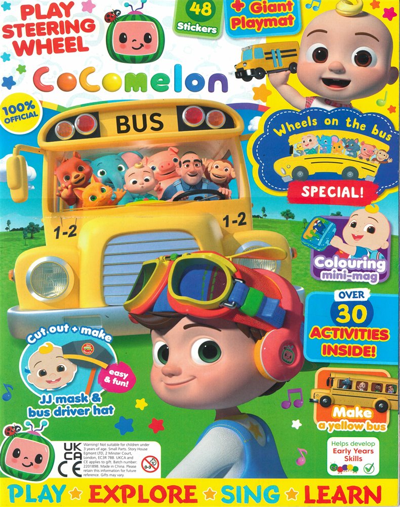 Cocomelon Magazine Subscription