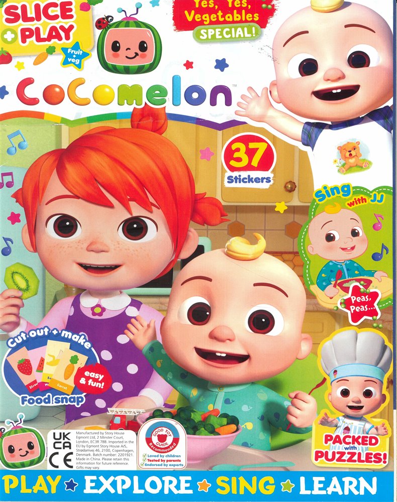 Cocomelon Magazine Subscription