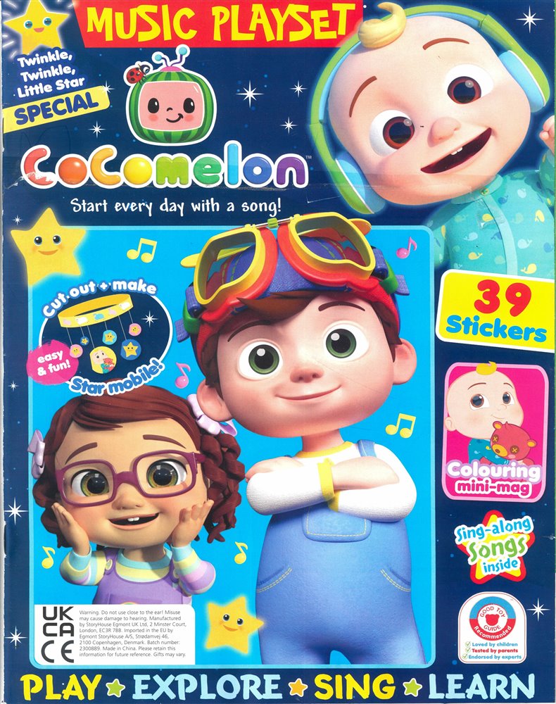 Cocomelon Magazine Subscription