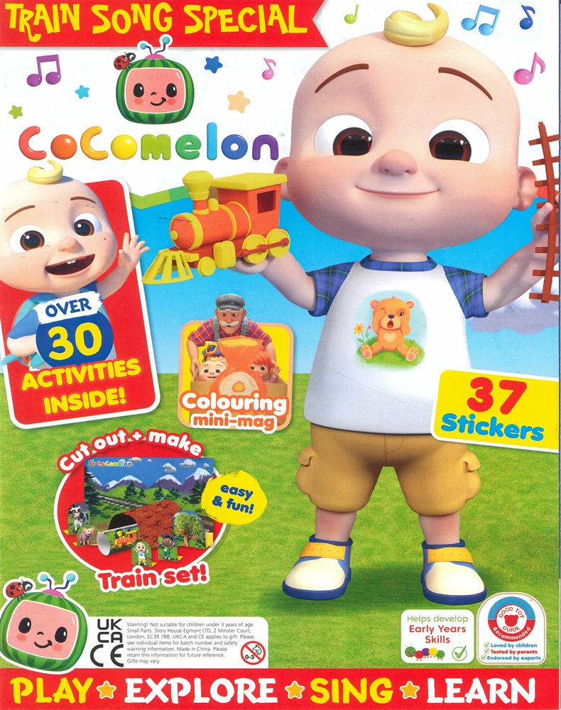 Cocomelon Magazine Subscription