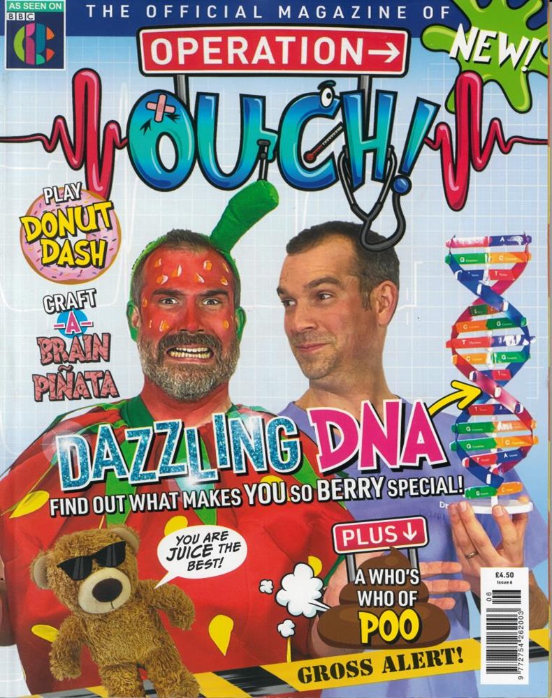 Operation Ouch Magazine Subscription