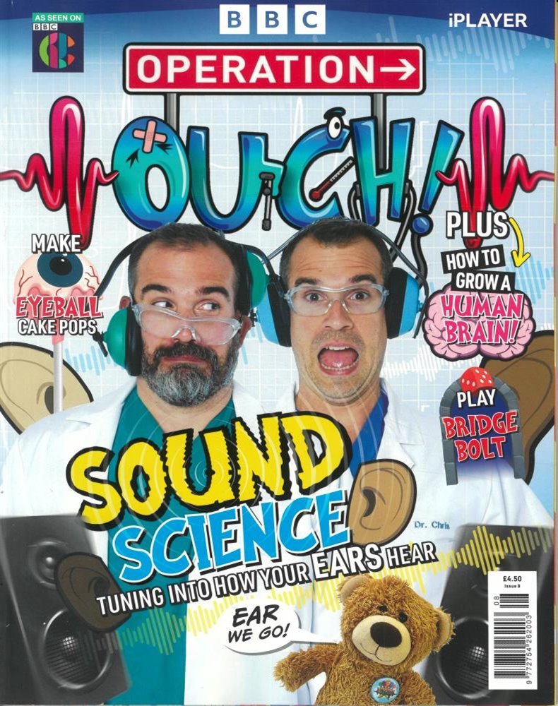 Operation Ouch Magazine Subscription