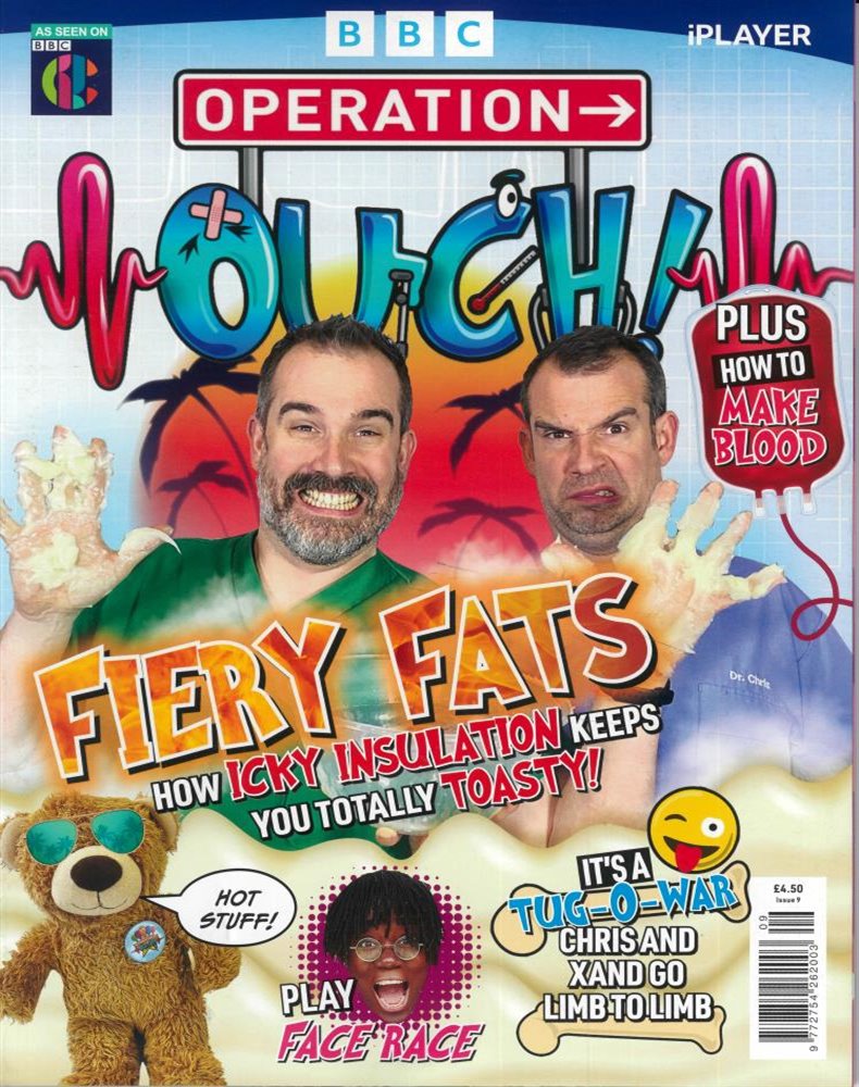 Operation Ouch Magazine Subscription