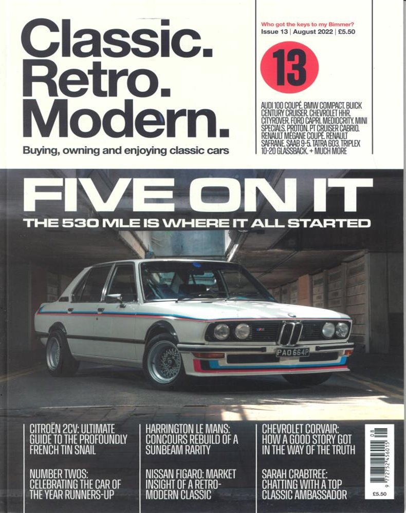 Classic Retro Modern Magazine Subscription