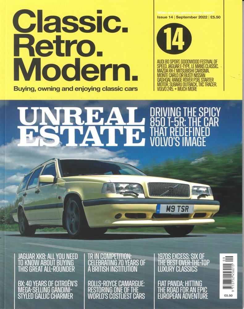 Classic Retro Modern Magazine Subscription