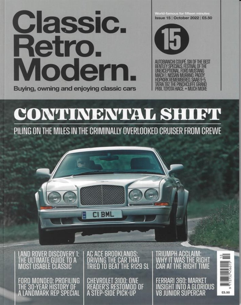 Classic Retro Modern Magazine Subscription