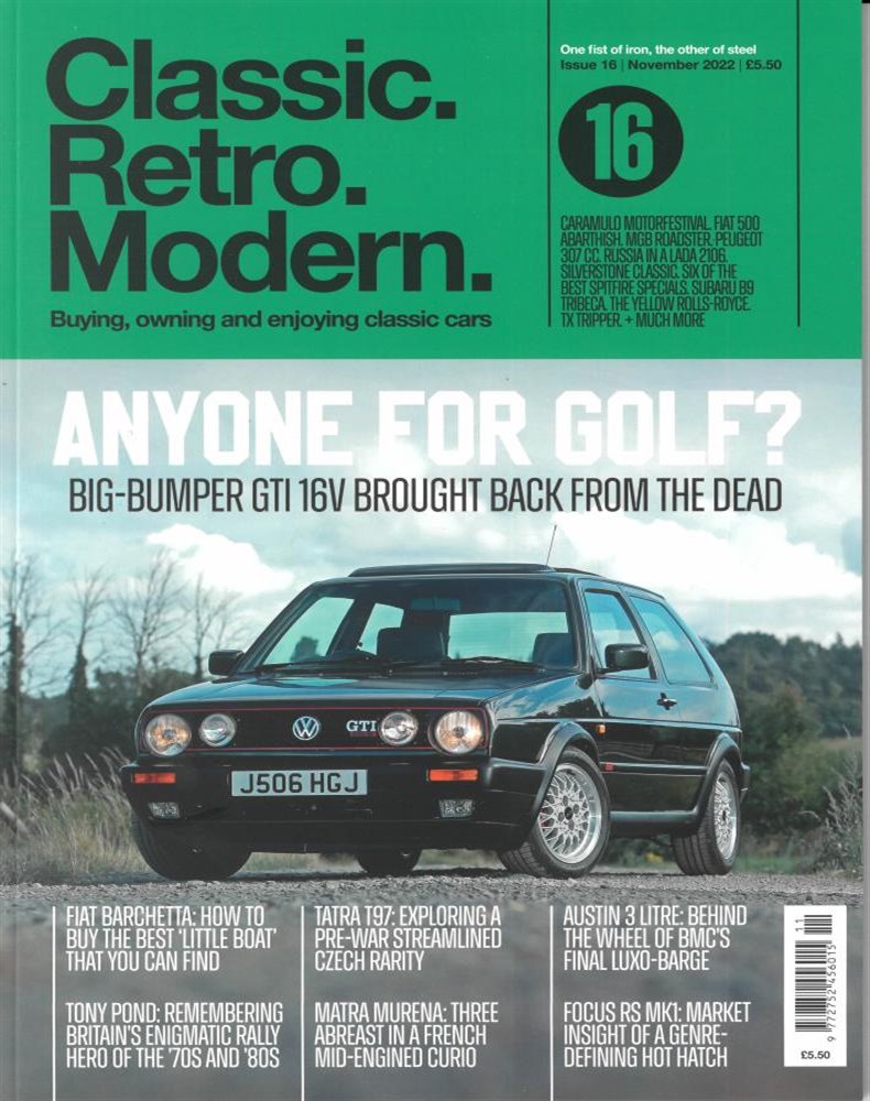 Classic Retro Modern Magazine Subscription