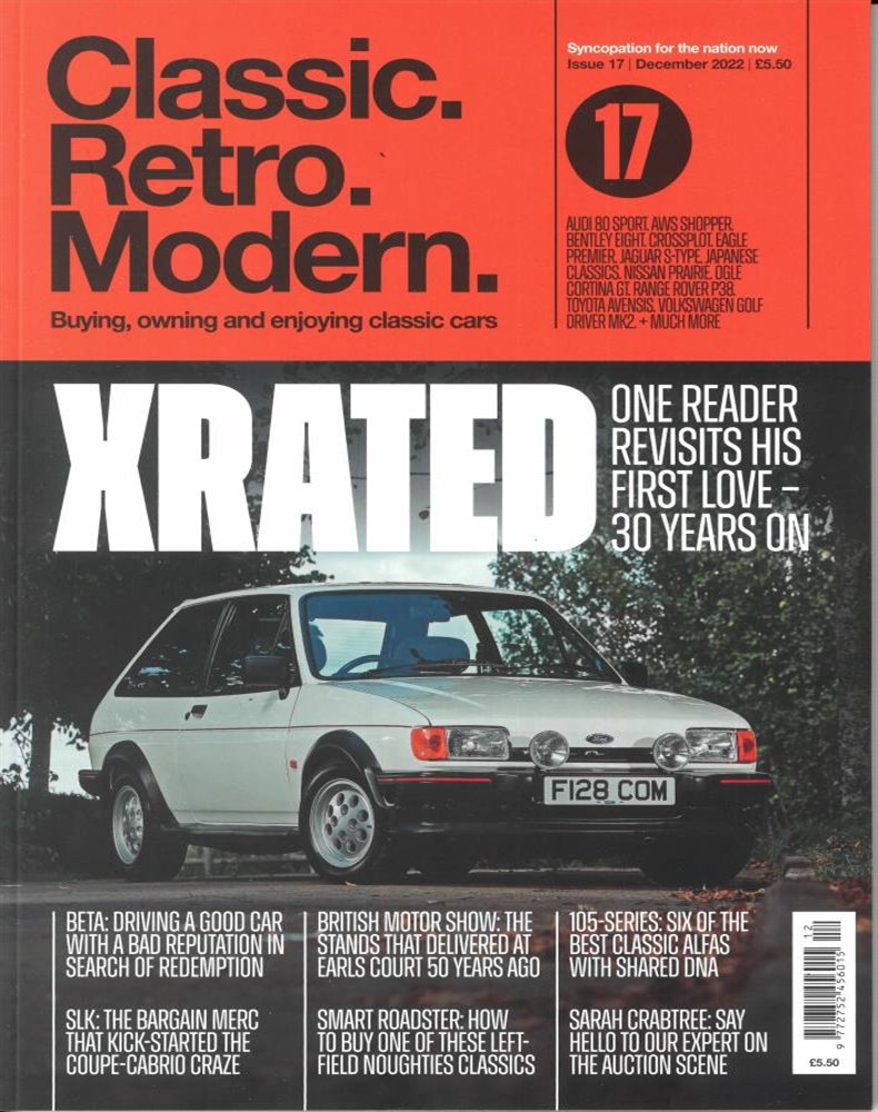 Classic Retro Modern Magazine Subscription