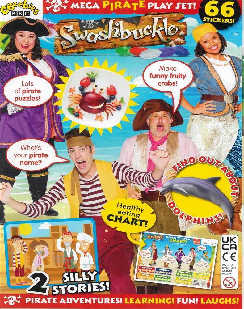 Swashbuckle magazine subscription