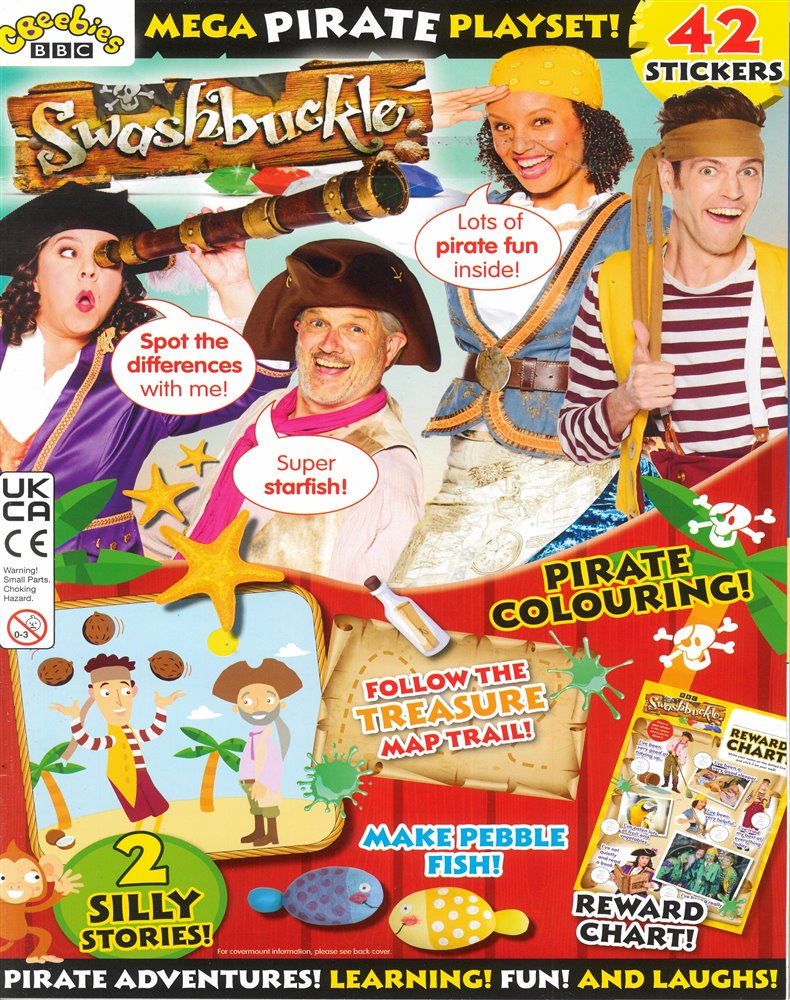 Swashbuckle magazine subscription