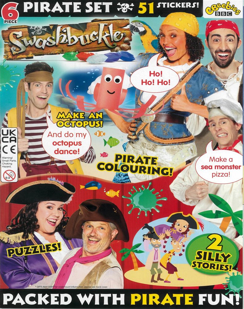 Swashbuckle magazine subscription