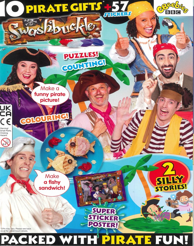 Swashbuckle magazine subscription