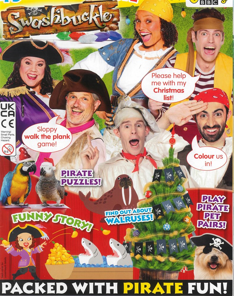 Swashbuckle magazine subscription