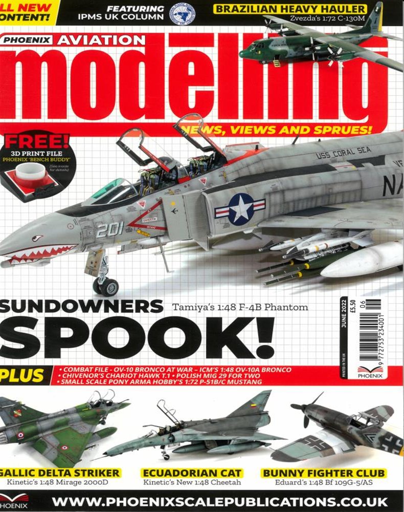 Phoenix Aviation Modelling Magazine Subscription