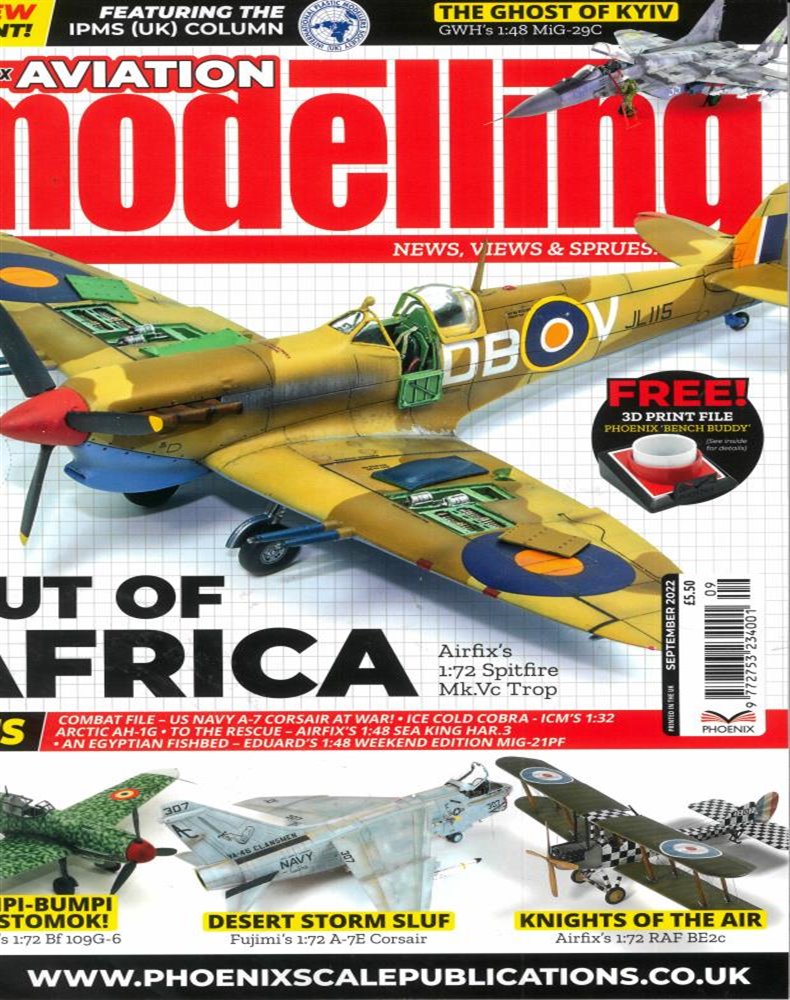 Phoenix Aviation Modelling Magazine Subscription