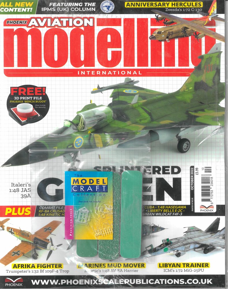 Phoenix Aviation Modelling Magazine Subscription