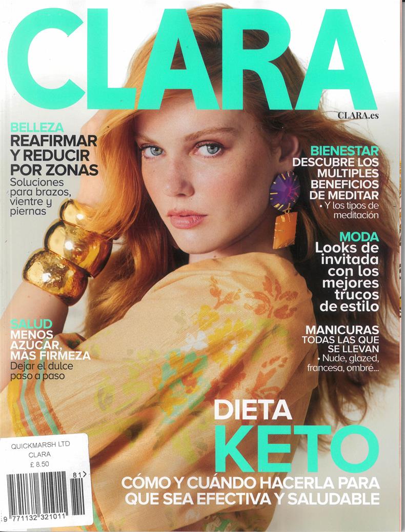 Clara Magazine Subscription
