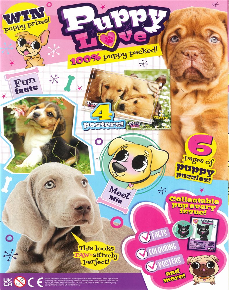 Puppy Love Magazine Subscription