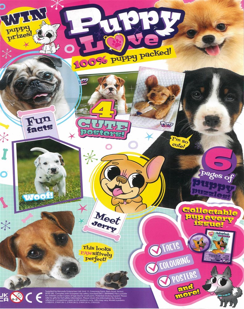 Puppy Love Magazine Subscription