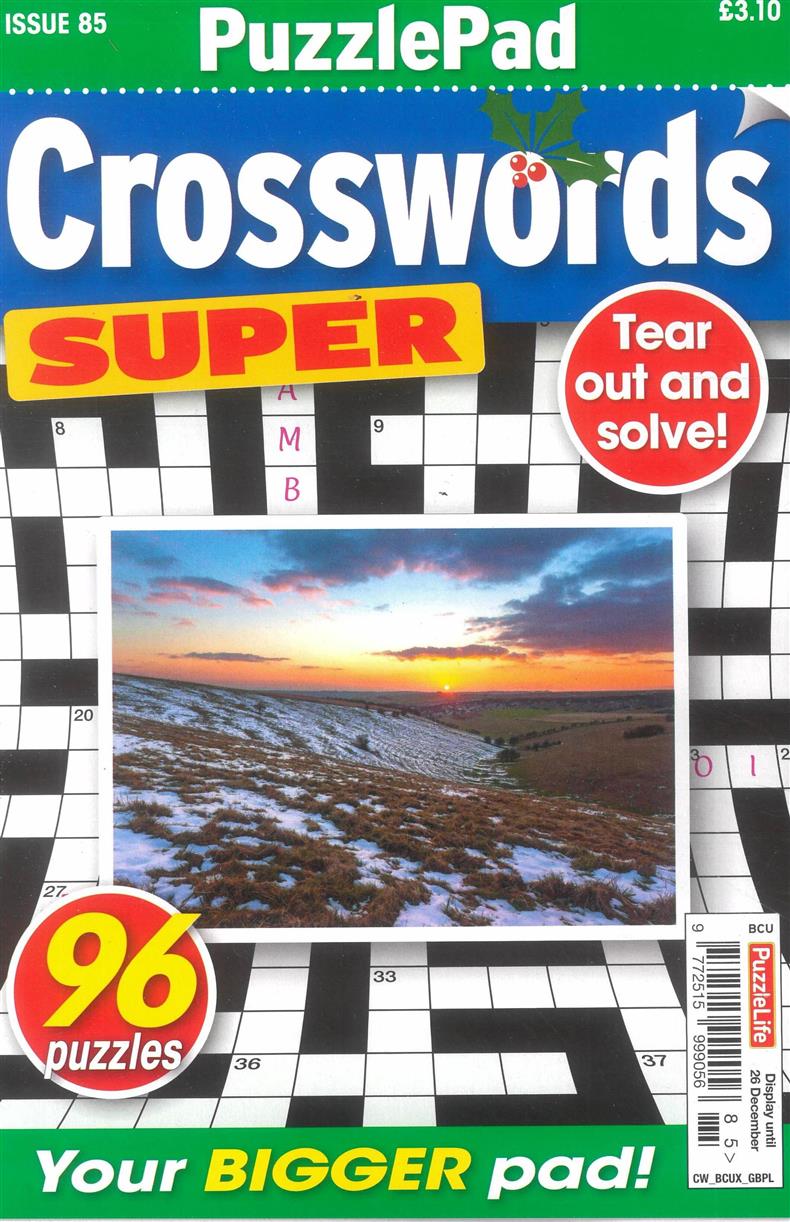 Crosswords with Uniquely You