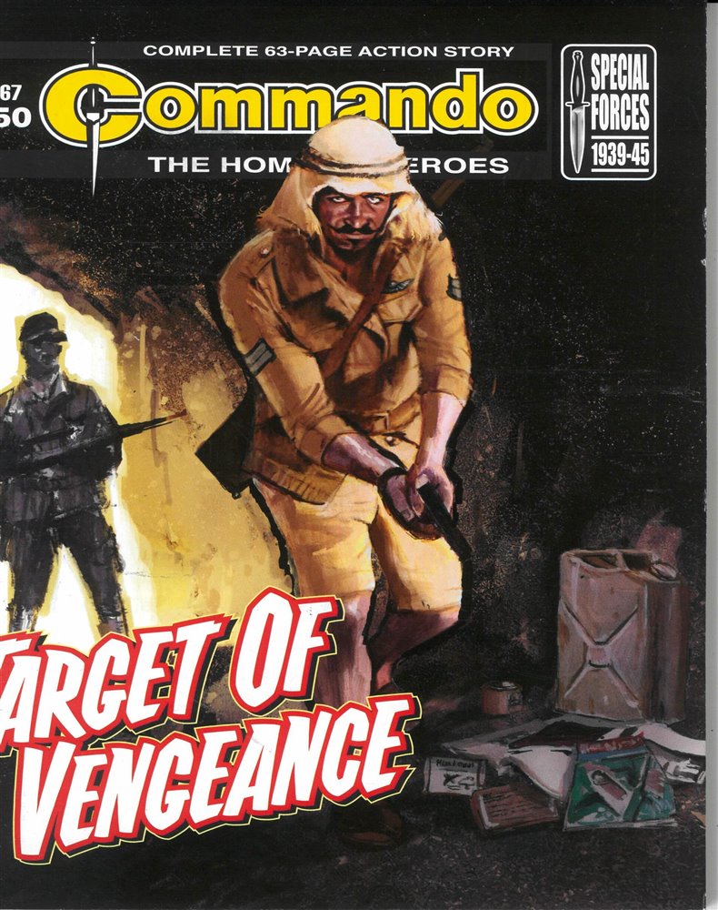 Commando Home of Heroes Magazine Subscription