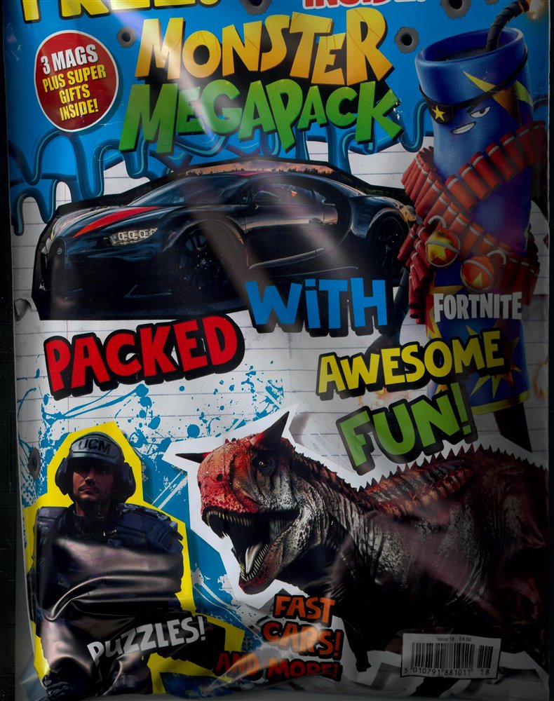 Monster Megapack Magazine