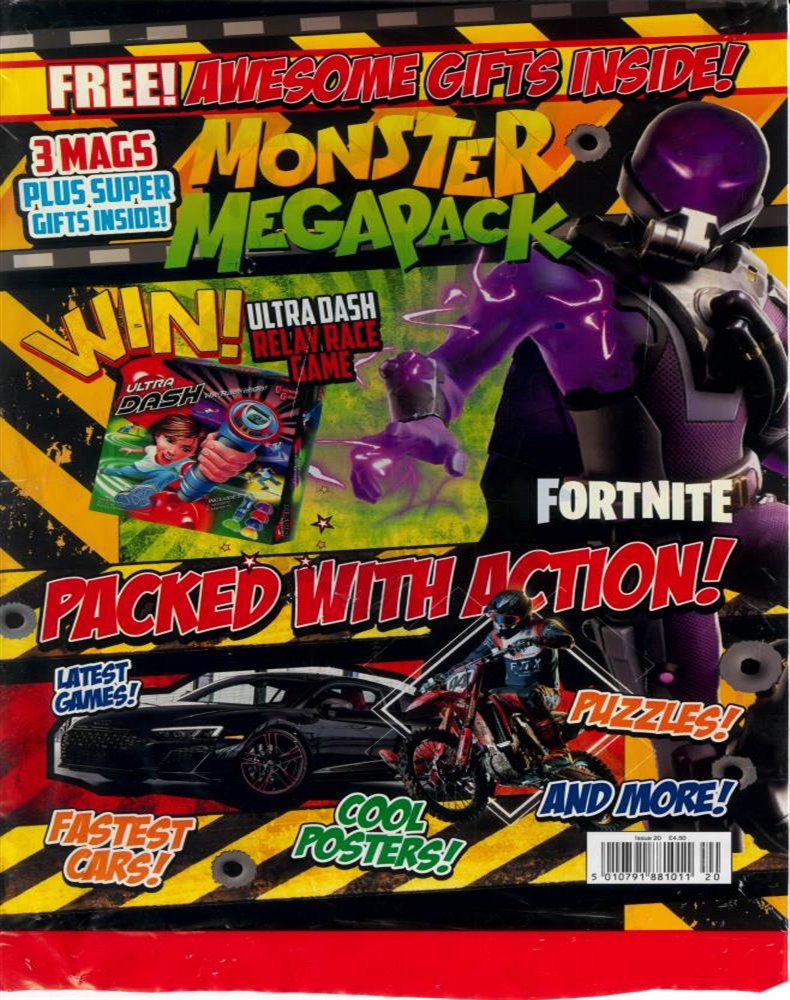 Monster Megapack Magazine