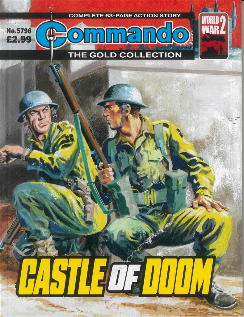 Commando Gold Collection Magazine Subscription