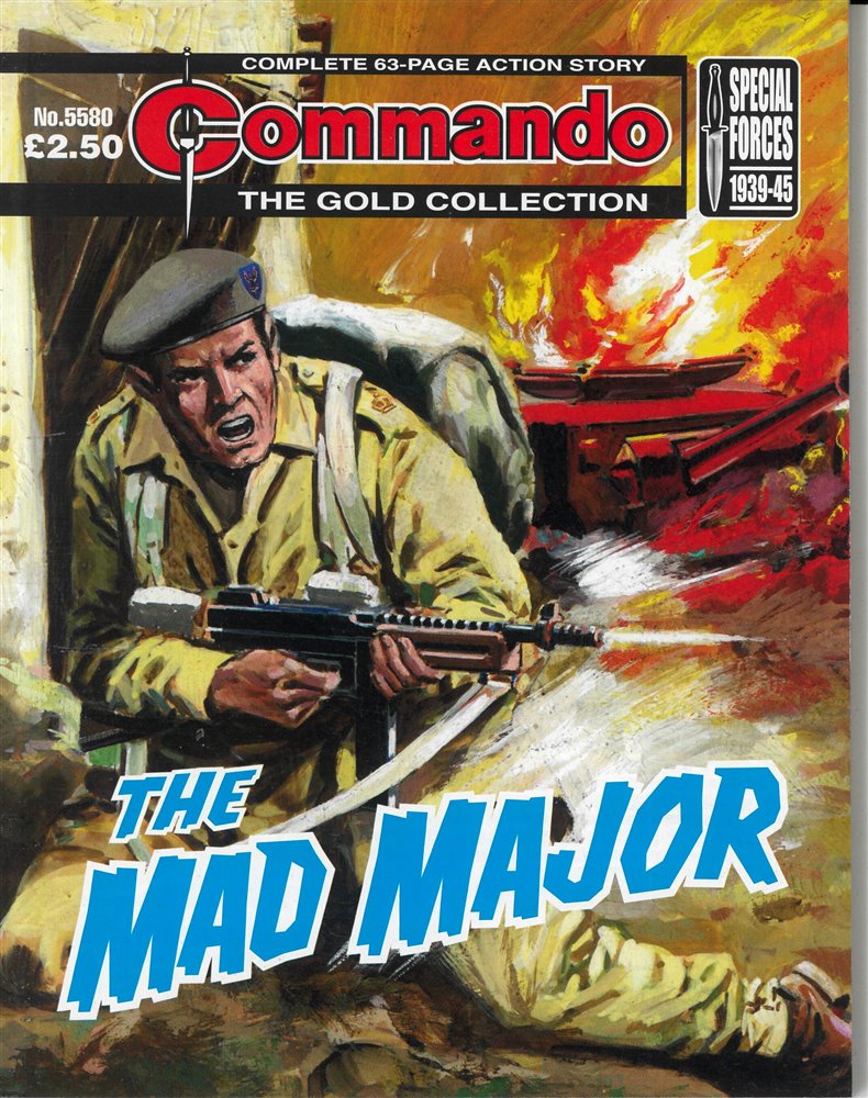 Commando Gold Collection Magazine