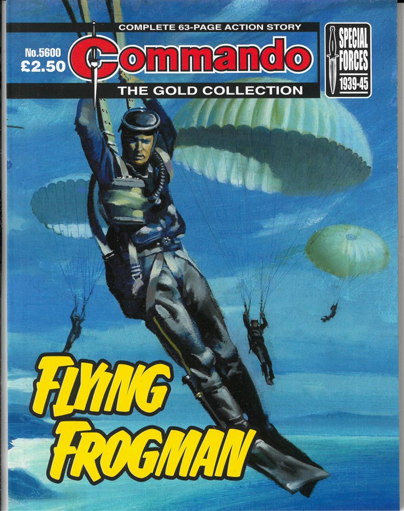 Commando Gold Collection Magazine