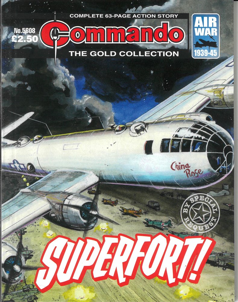 Commando Gold Collection Magazine