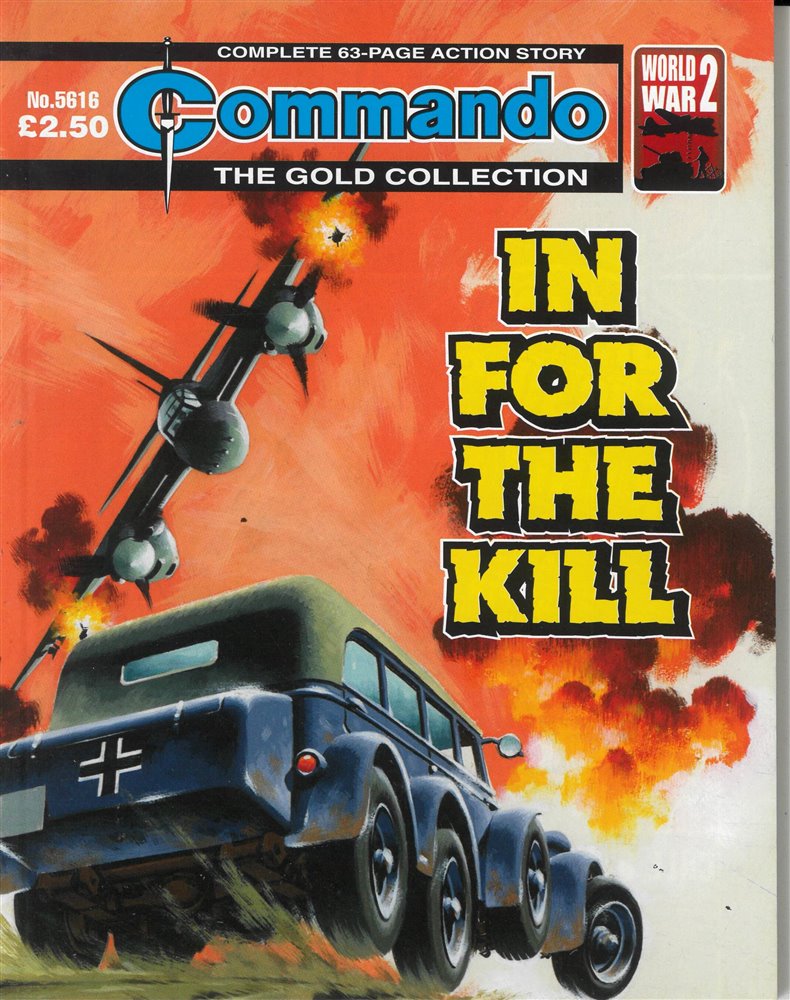Commando Gold Collection Magazine