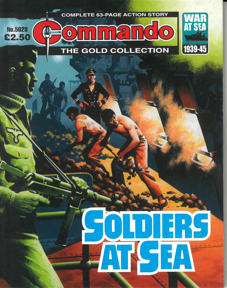 Commando Gold Collection Magazine