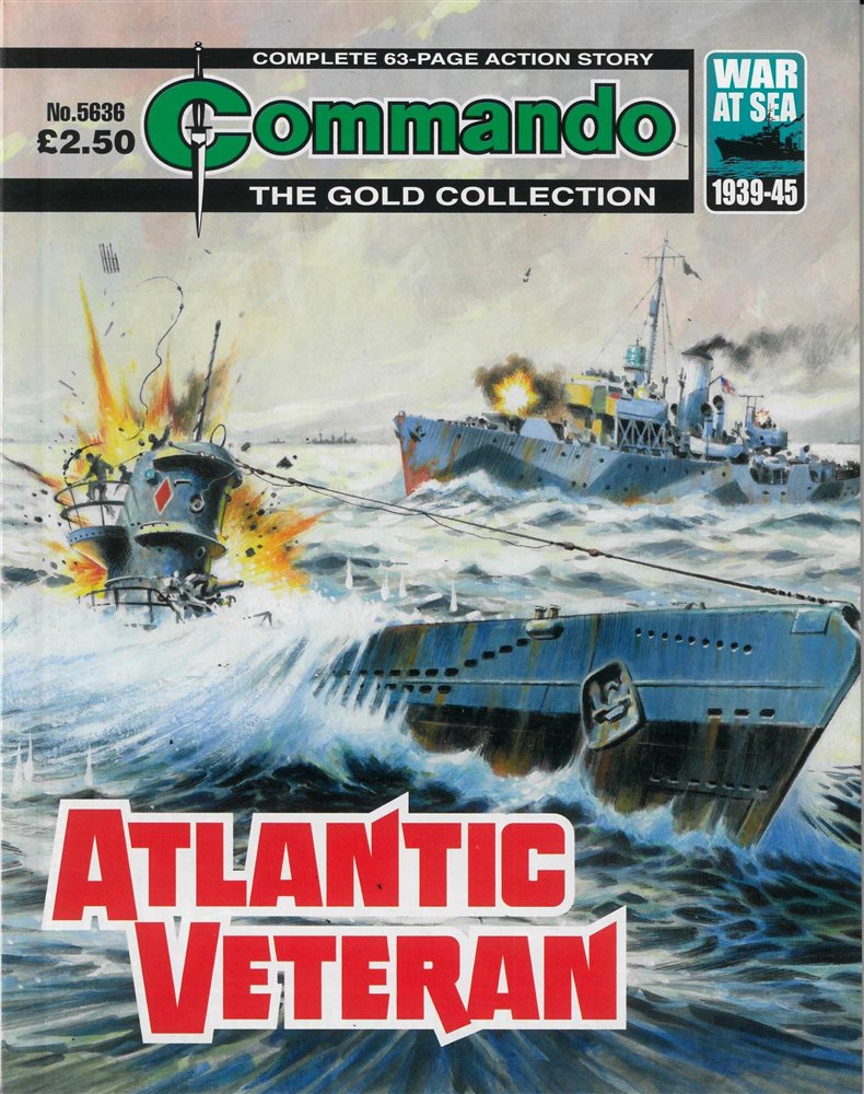Commando Gold Collection Magazine