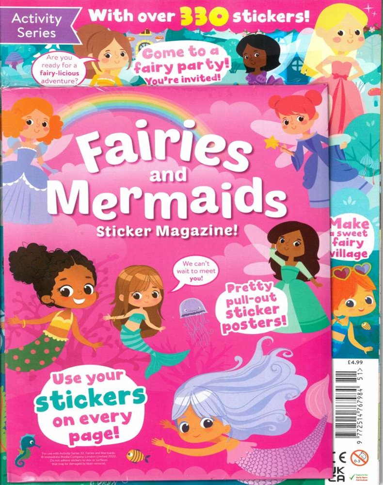 Activity Series Magazine Subscription