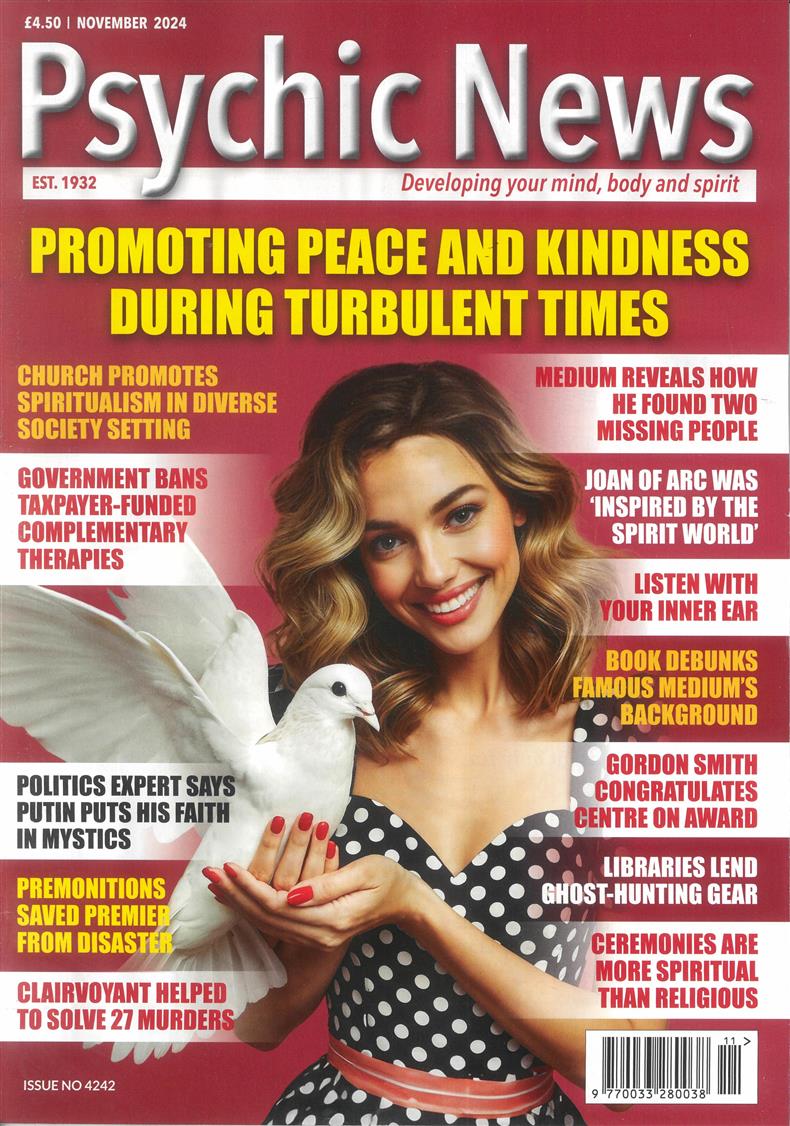 Psychic News Magazine Subscription