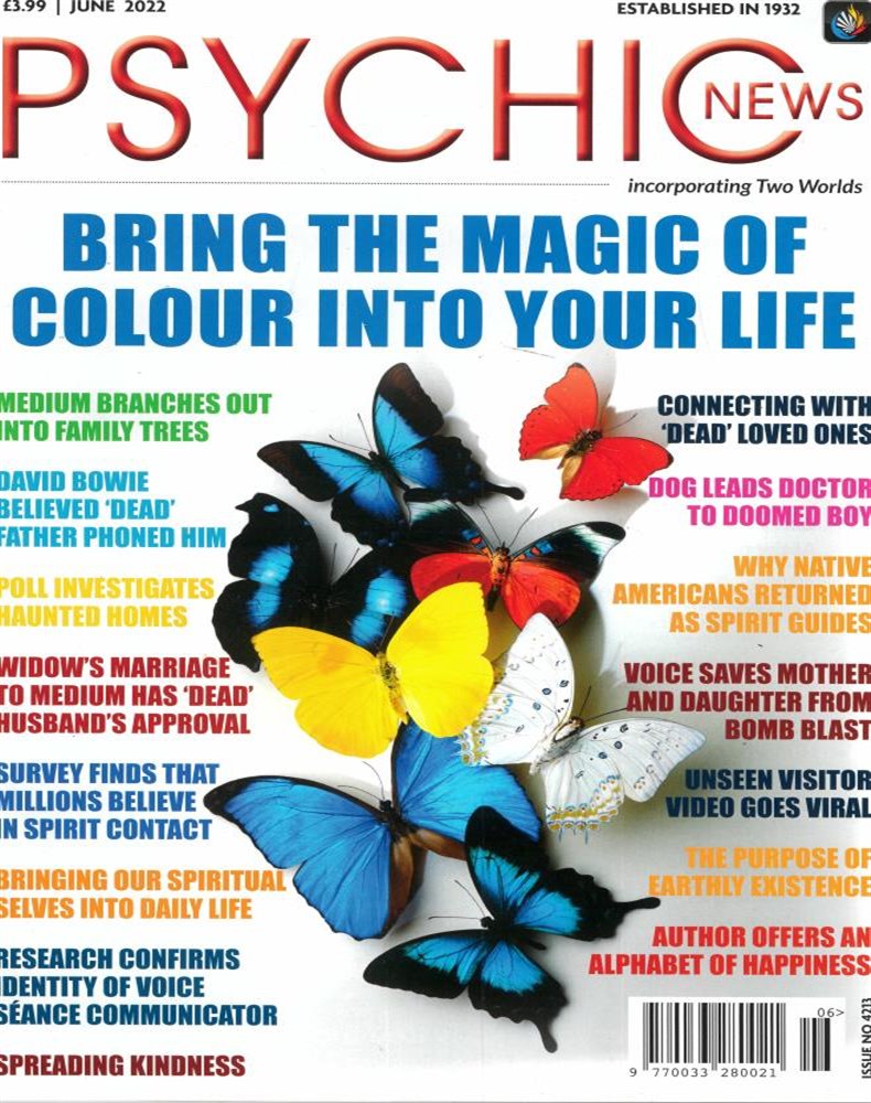 Psychic News Magazine