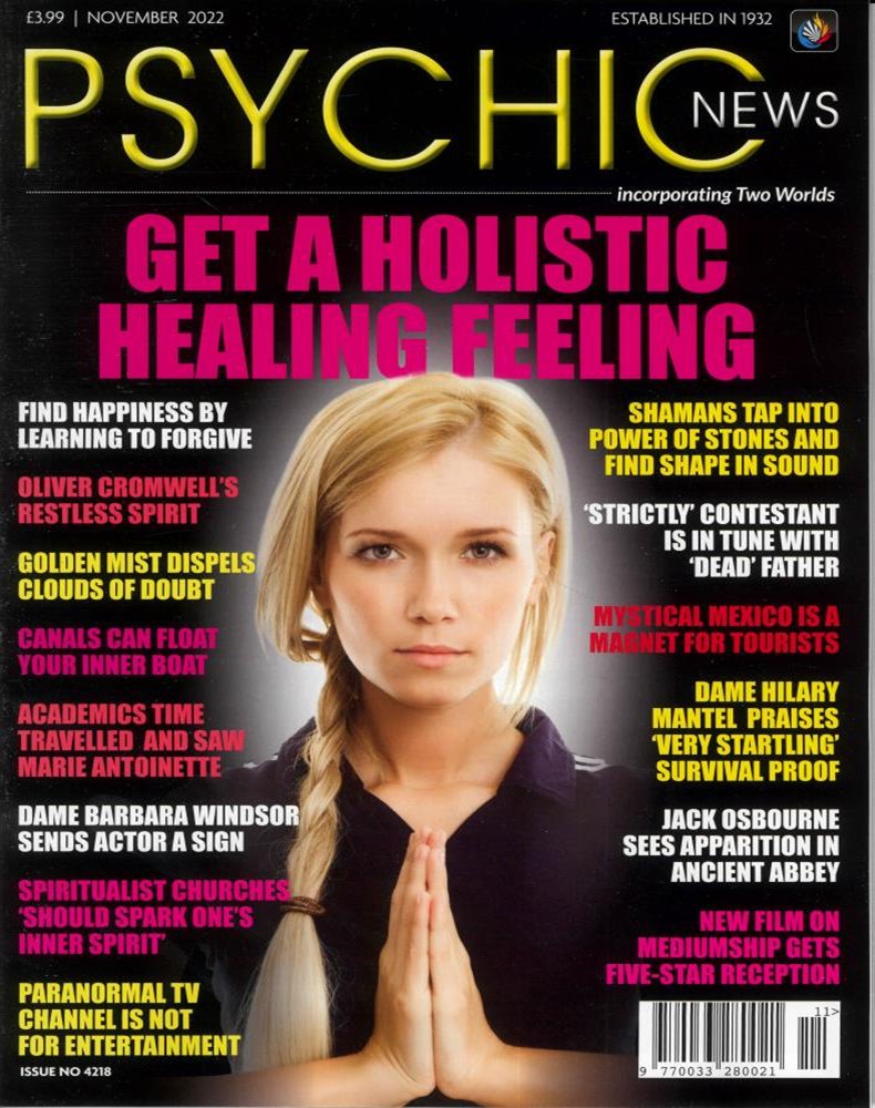 Psychic News Magazine