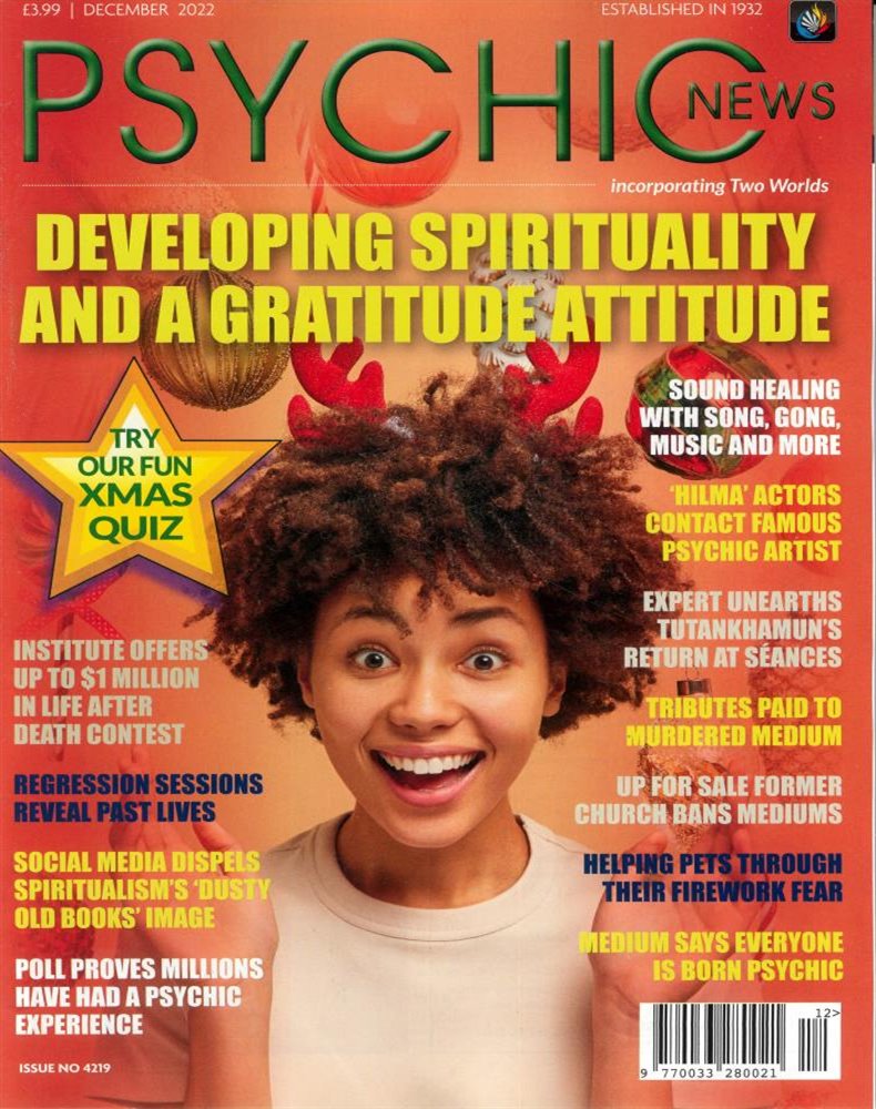 Psychic News Magazine
