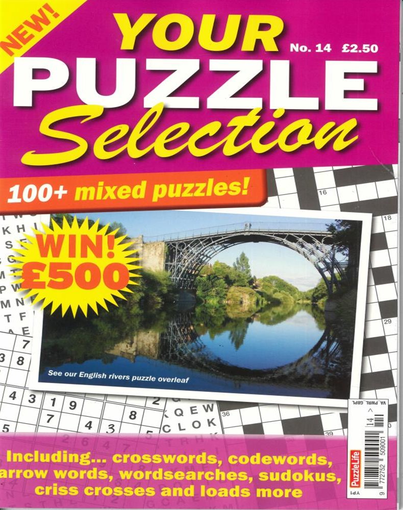 Your Puzzle Selection Magazine Subscritpion