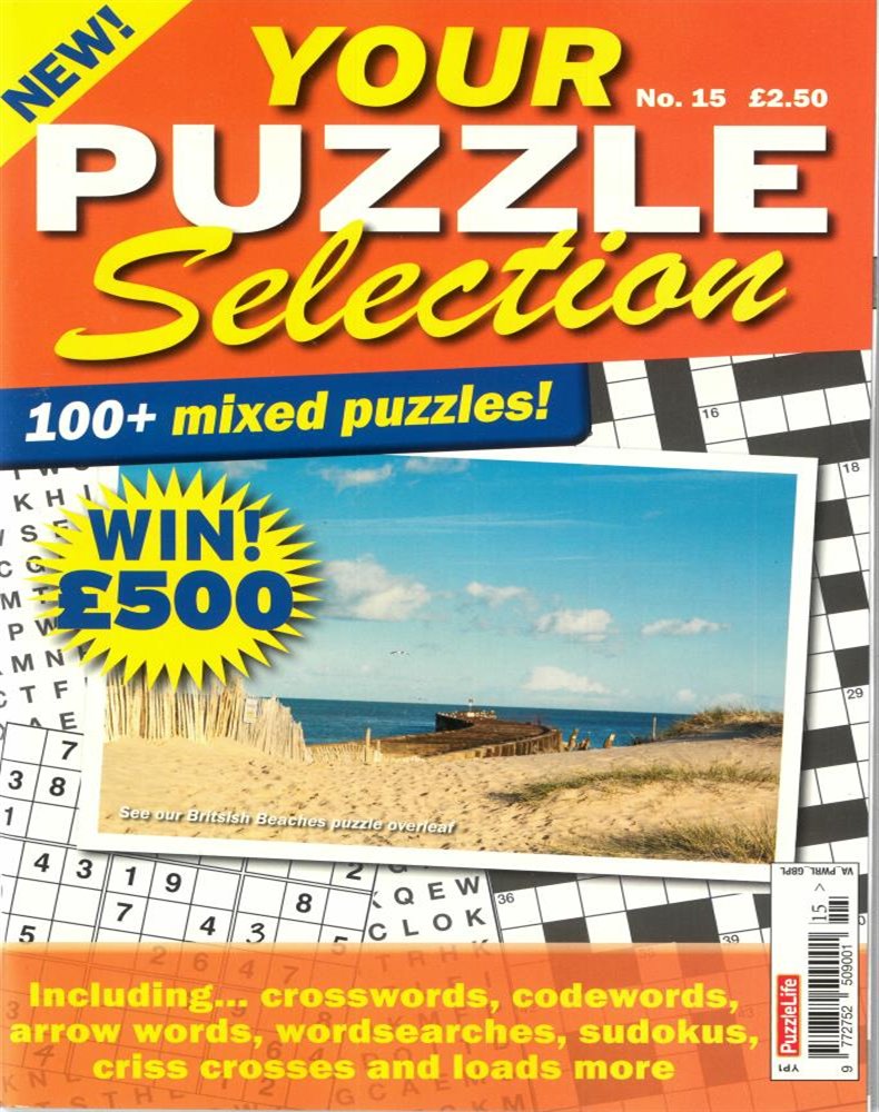 Your Puzzle Selection Magazine Subscritpion