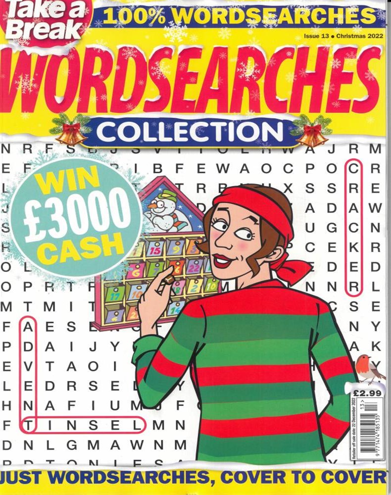 TAB Wordsearches Collection Magazine Subscription