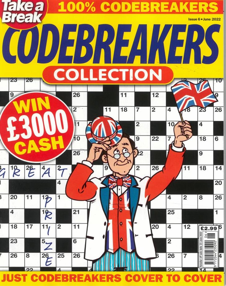 TAB Codebreakers Collection Magazine Subscription