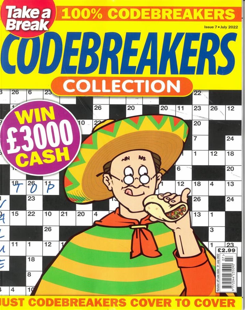 TAB Codebreakers Collection Magazine Subscription